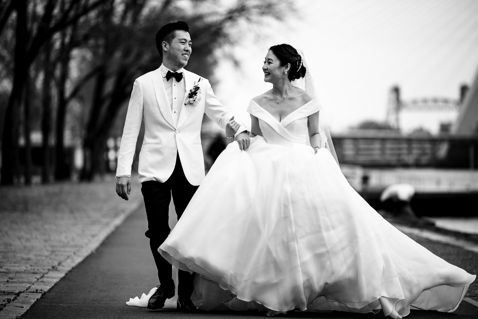 Trouwfotograaf Chinese bruiloft Rotterdam Wereld Museum en Huis ter Duijn | Yiting en Jia Hao ...